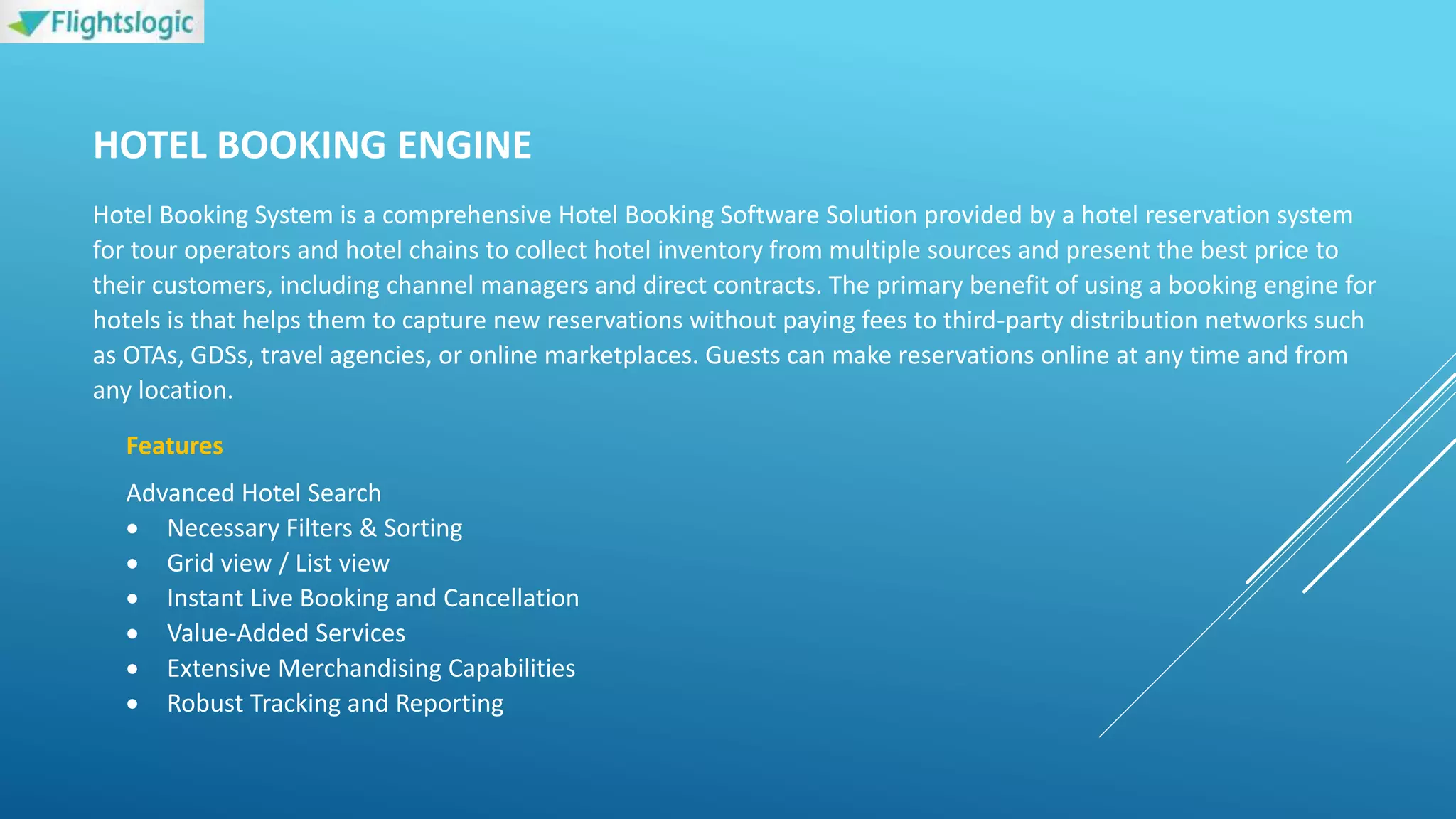 B2C Travel Agents Portal | PPTX