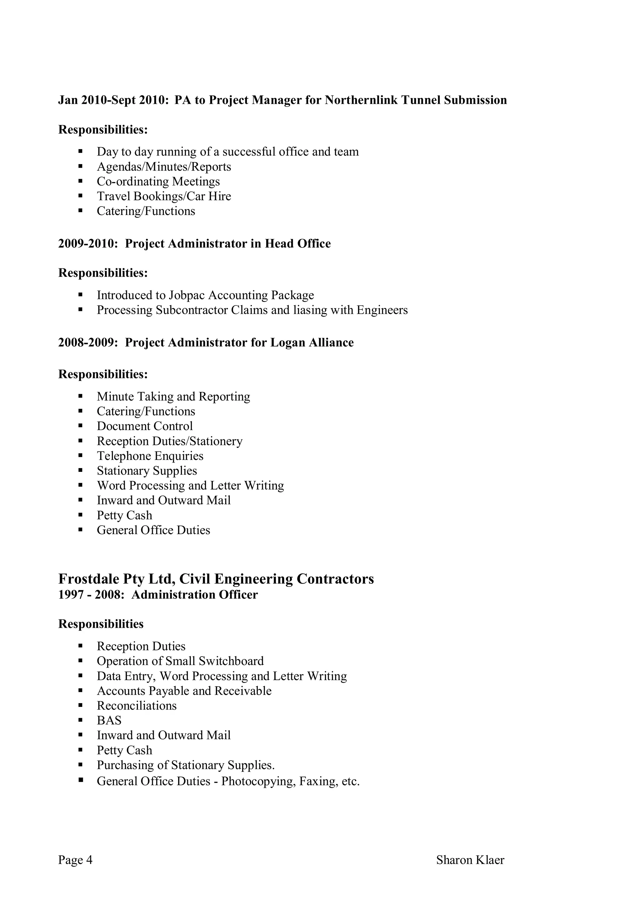 Confidential Resume SK | PDF