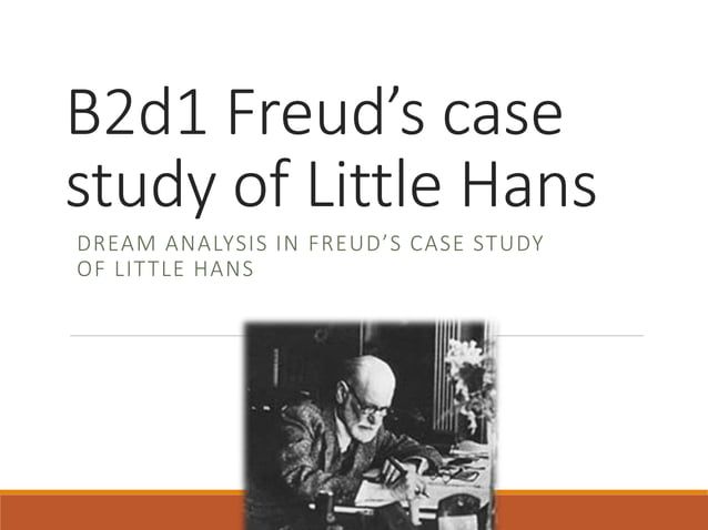 B2d1 little hans. | PPTX