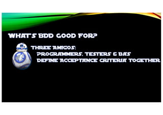 B2D2: Beyond BDD | PDF