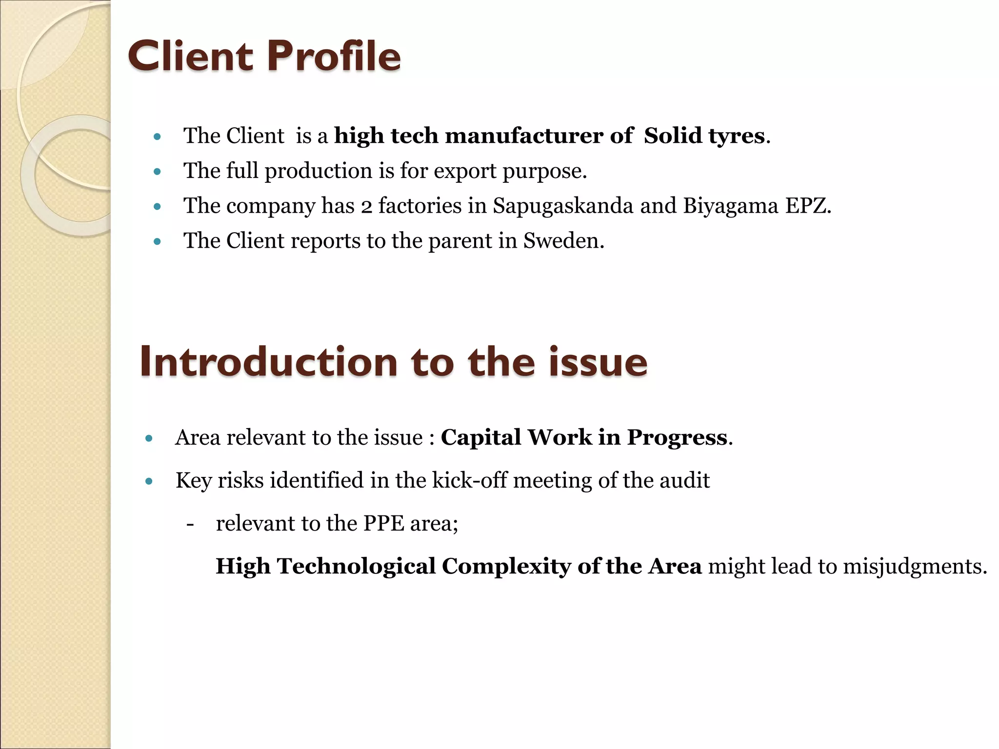 Accounting for CWIP Provision | PDF