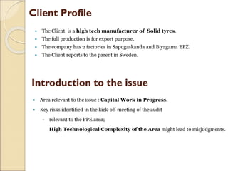 Accounting for CWIP Provision | PDF