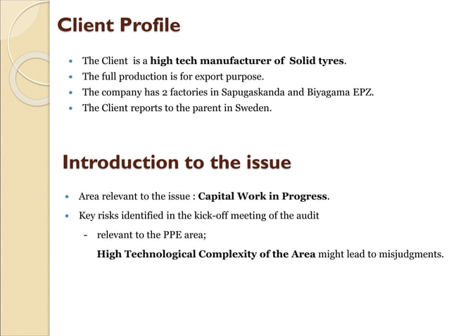 Accounting for CWIP Provision | PDF