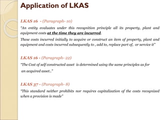 Accounting for CWIP Provision | PDF