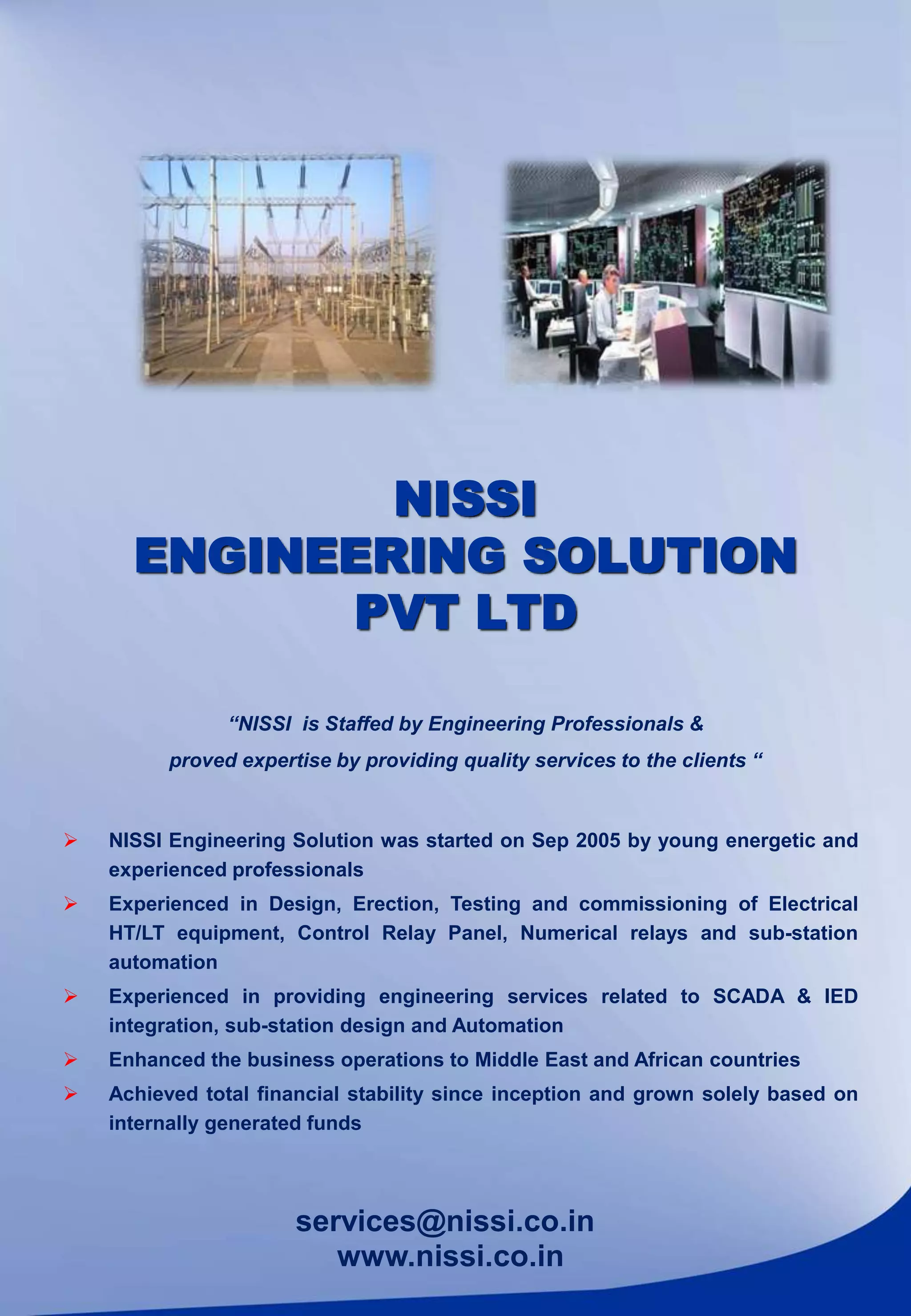 NISSI PROFILE | PPTX