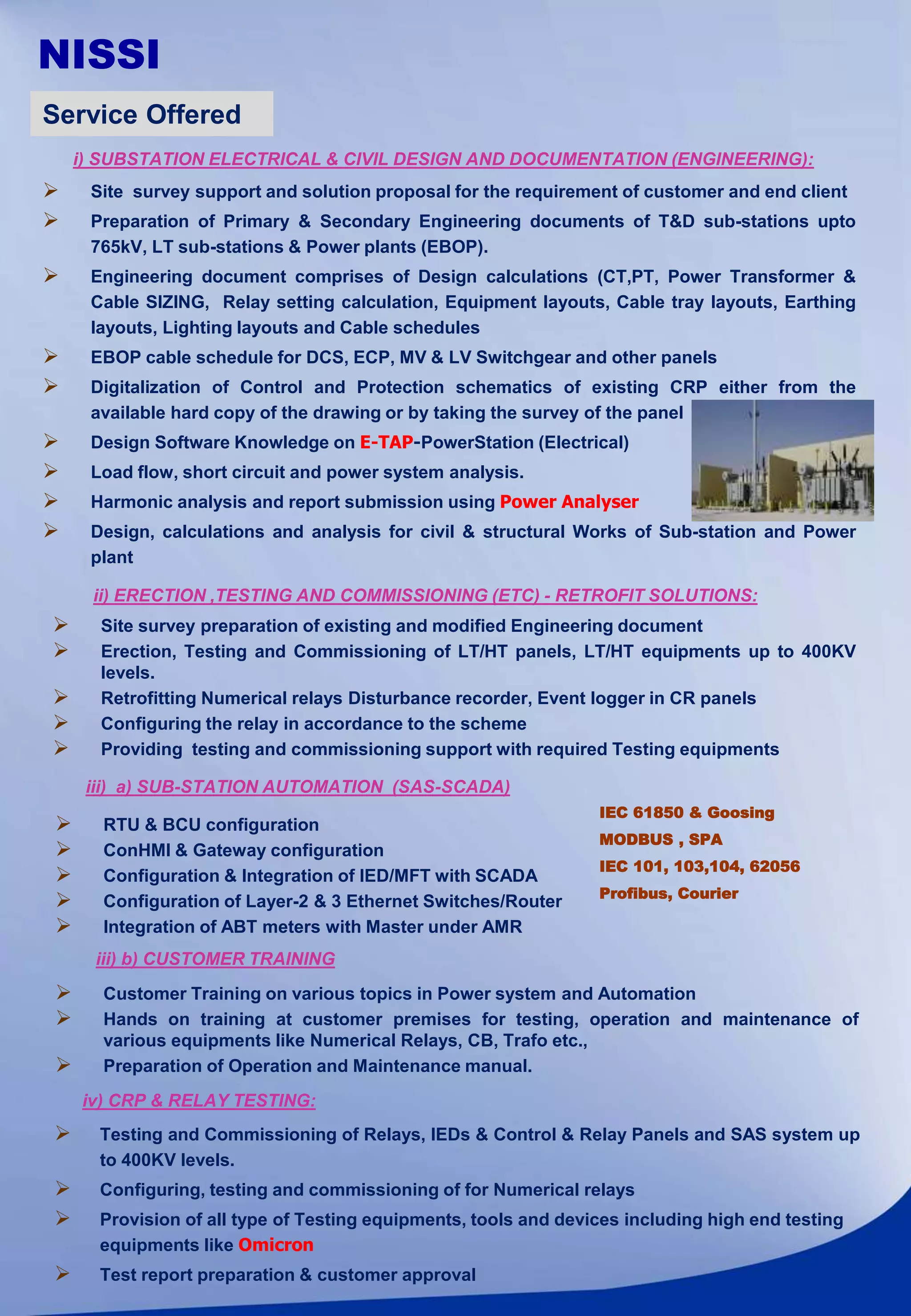 NISSI PROFILE | PPTX