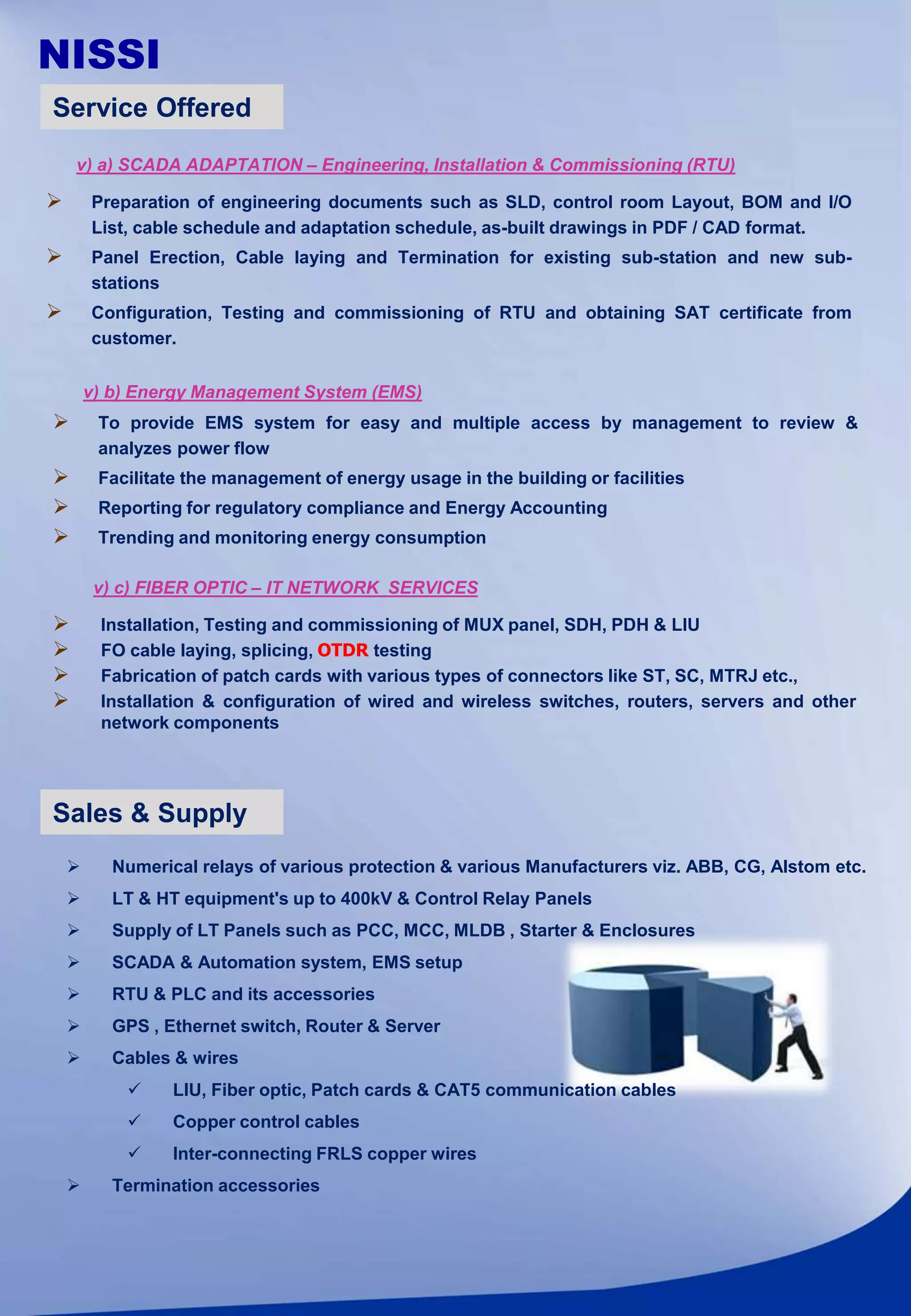 NISSI PROFILE | PPTX