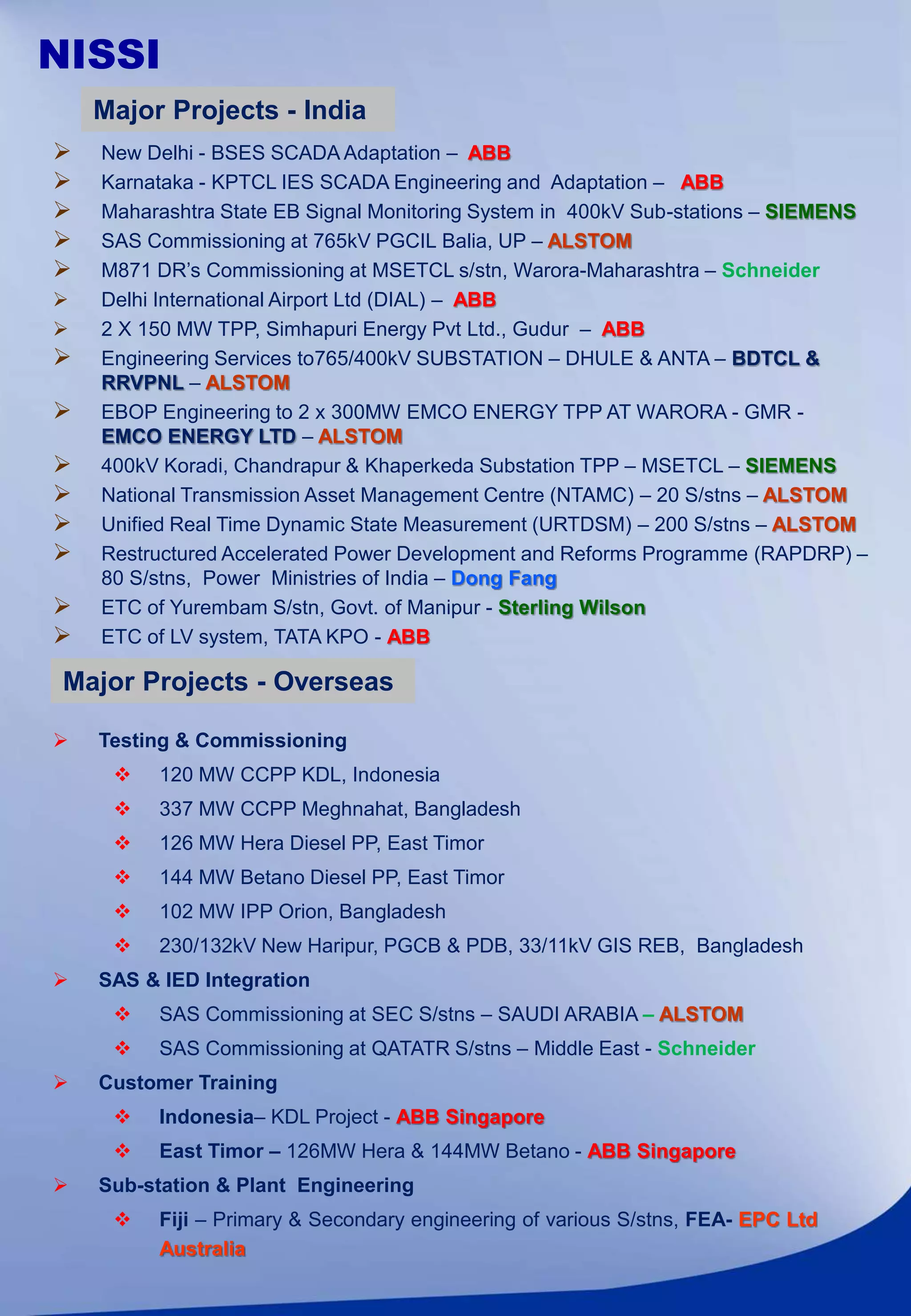 NISSI PROFILE | PPTX