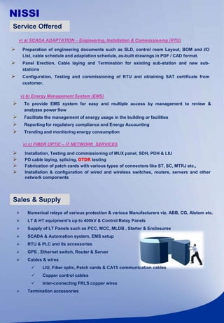 NISSI PROFILE | PPTX