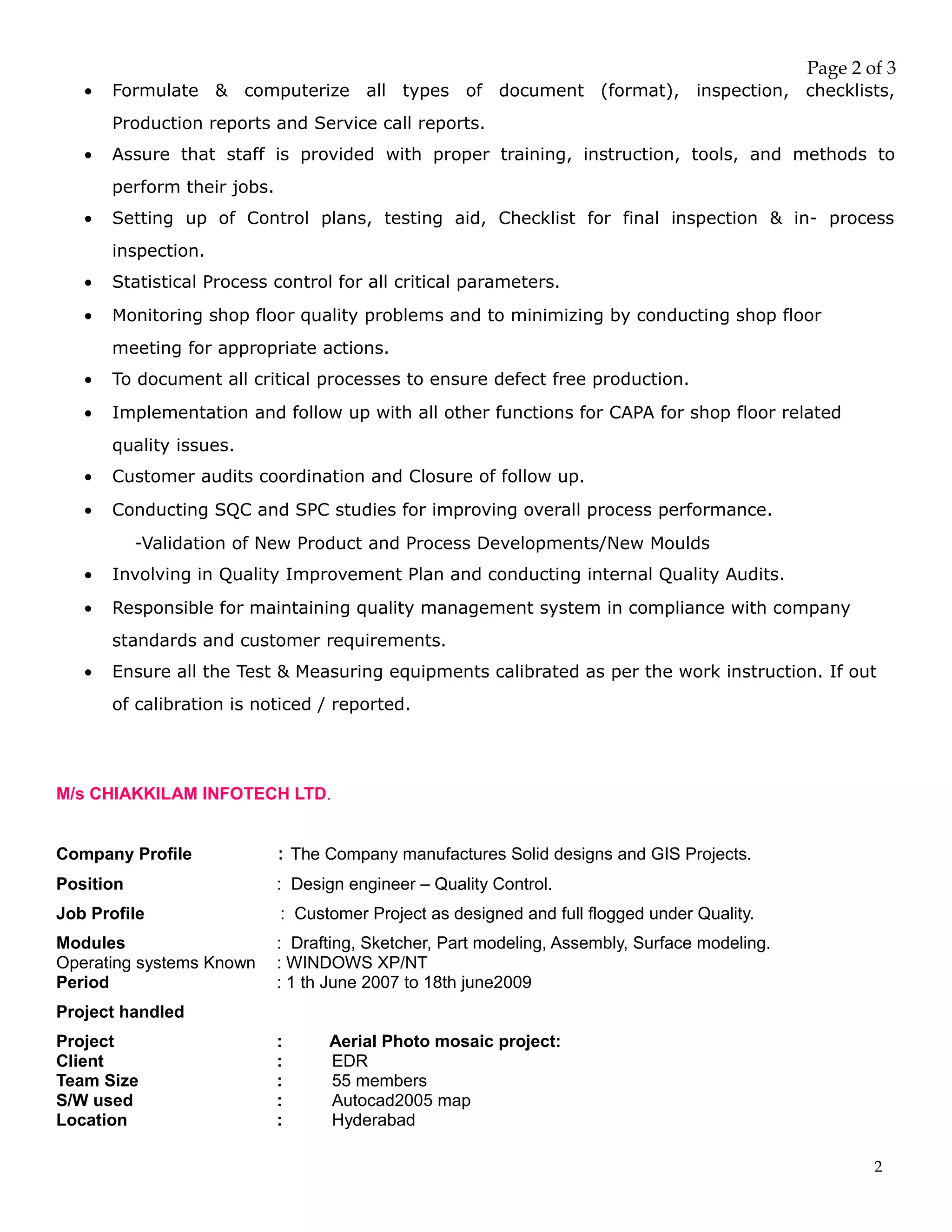 PRASAD RESUME_10 years..... | PDF