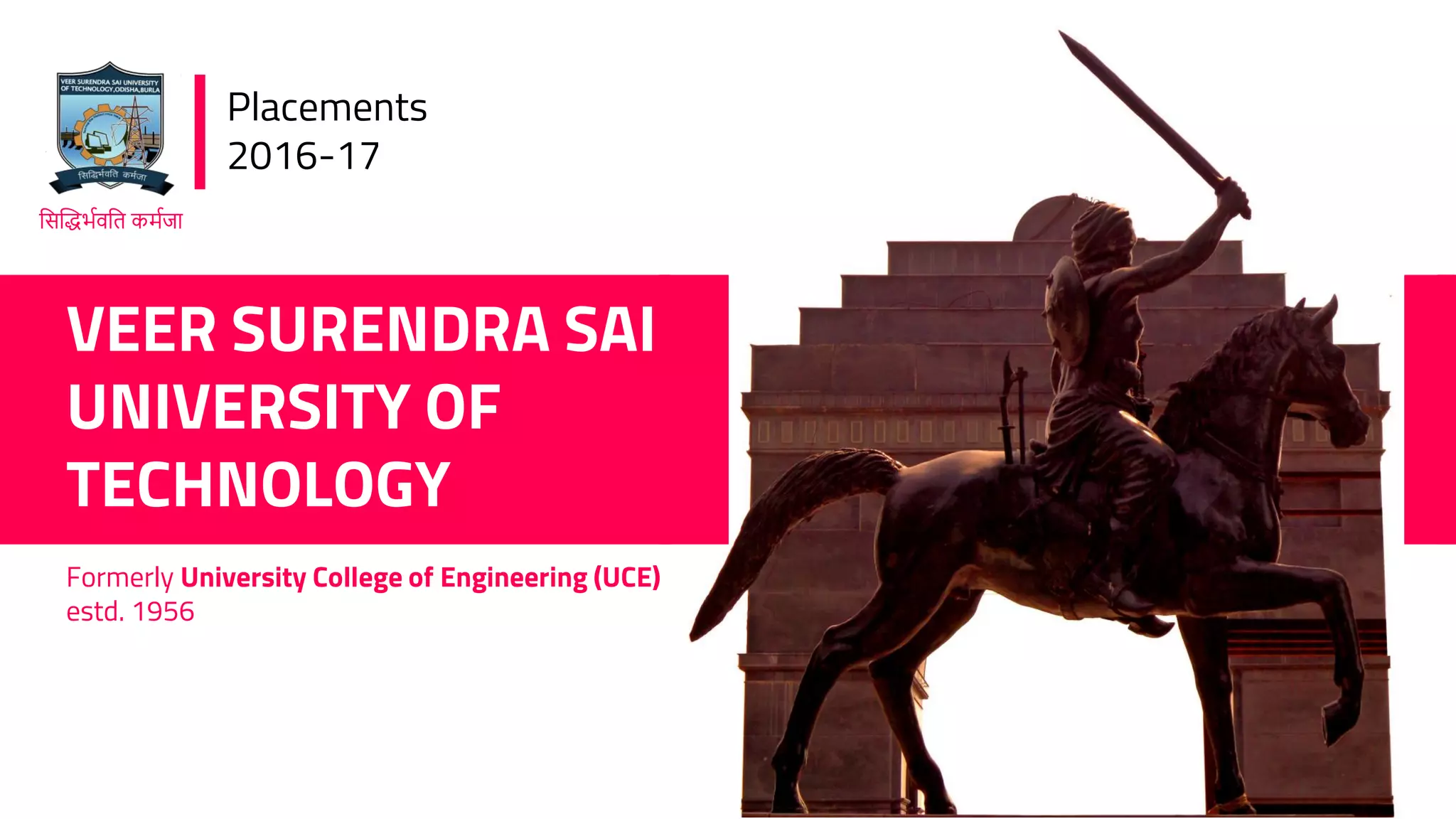 Veer Surendra Sai University of Technology(VSSUT) | PDF