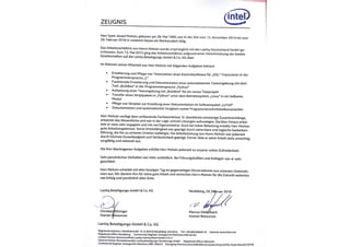 Reference Letter - Intel | PDF