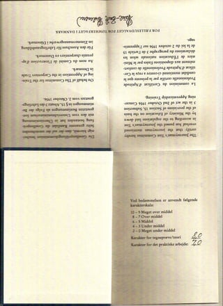 Tømrer svendebrev0001 | PDF