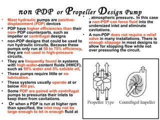 Air Distribution & Hydraulics lecture-5 | PPT