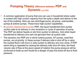 Air Distribution & Hydraulics lecture-5 | PPT