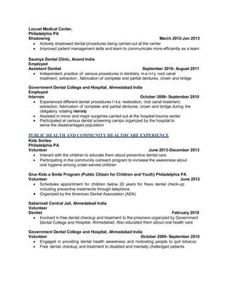 YAGNIK PATEL CV | PDF
