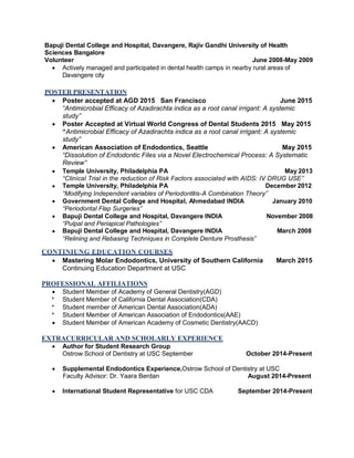 YAGNIK PATEL CV | PDF