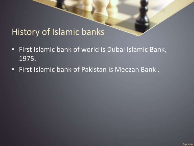 Islamic Banking | PPT