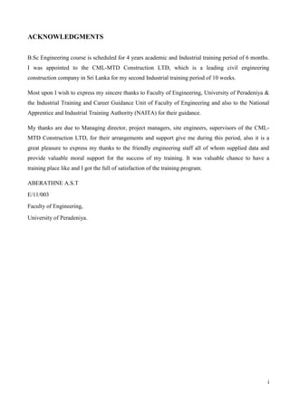 Training report 2 | PDF