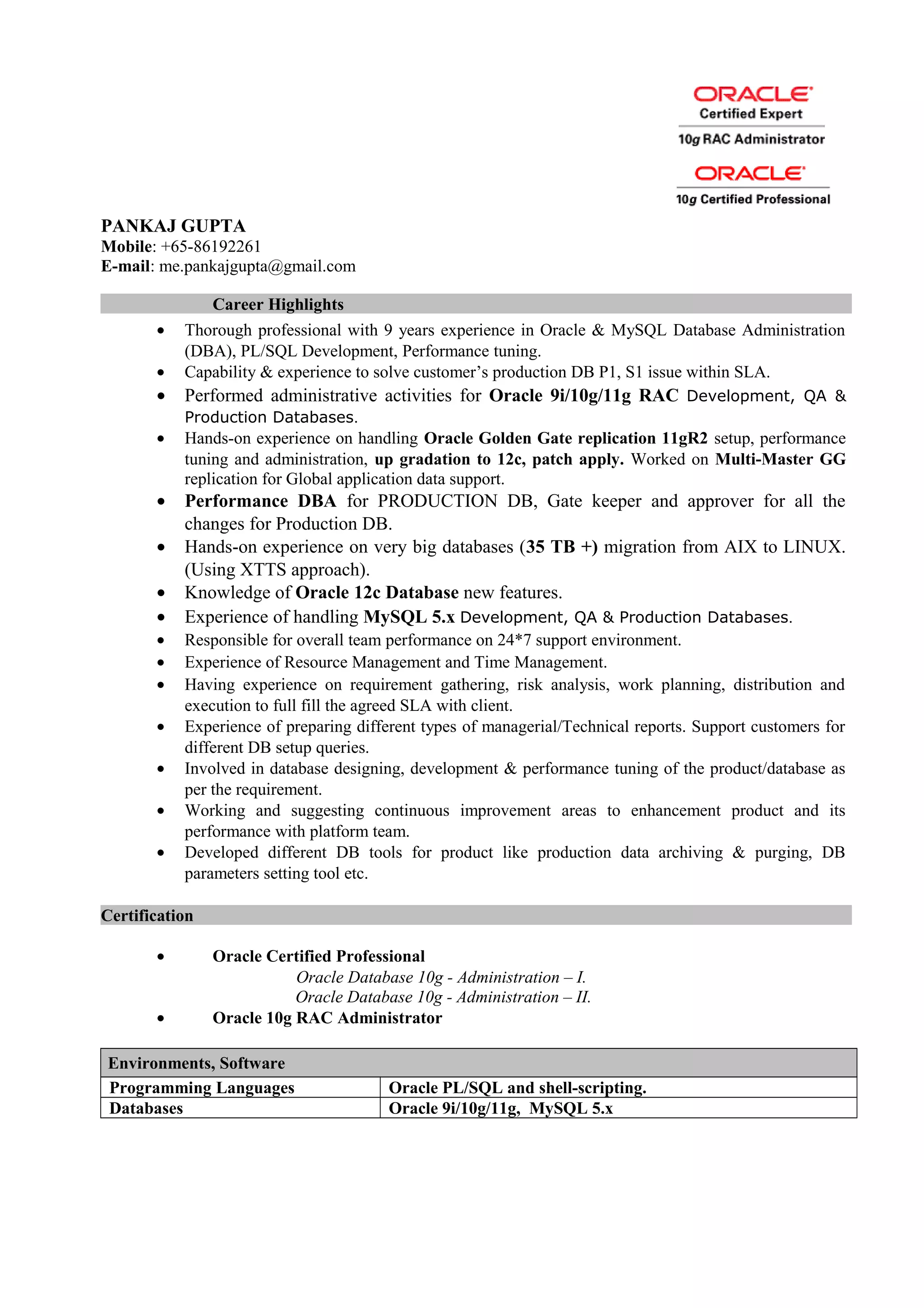 Pankaj_Gupta_Resume | DOC
