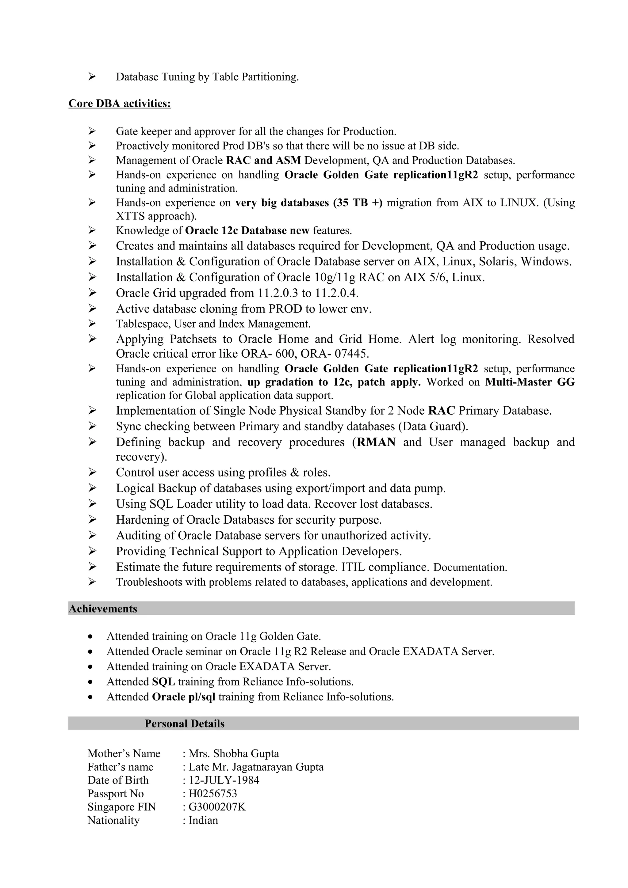 Pankaj_Gupta_Resume | DOC
