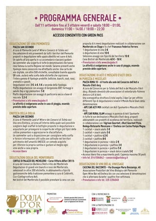 Programma Douja D'Or 2021 | PDF | Bars & Restaurants | Attractions