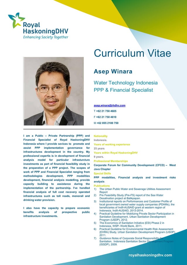 CV_Asep Winara_basic+3_EN | PDF | Free Download
