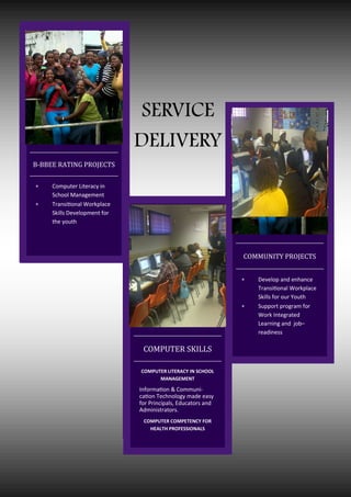 Community Skills Development Profile 2015 | PDF