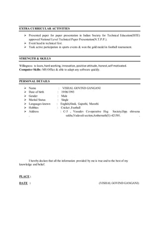CV_VISHAL GOVIND GANGANI | DOCX