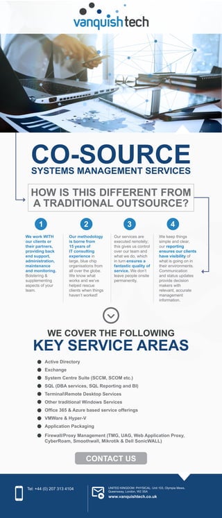 Vanquish Technologies | PDF