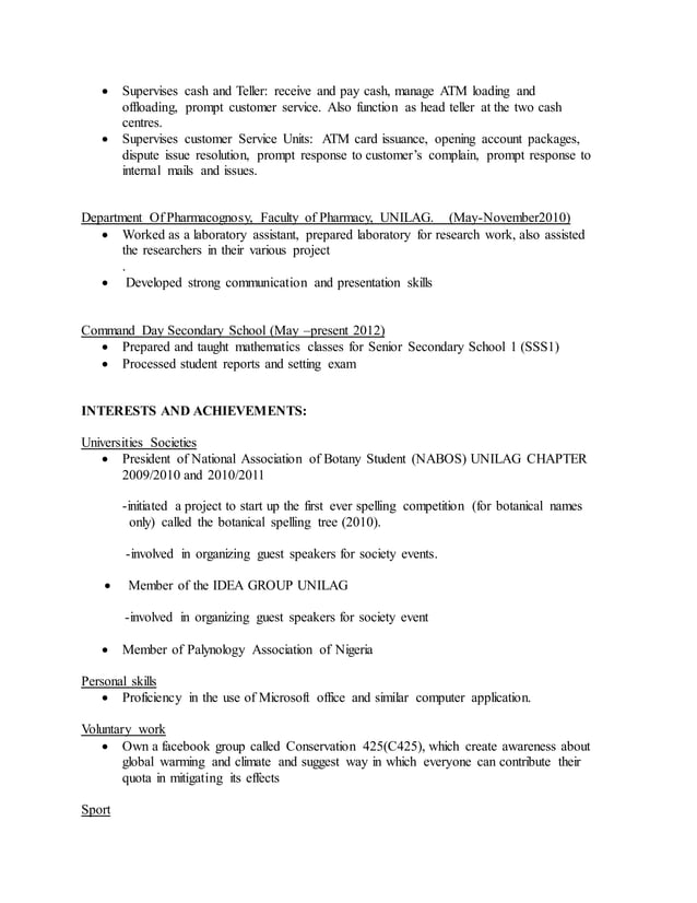 CV- Kenny original | PDF