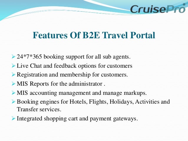 B2E Travel Portal.pptx