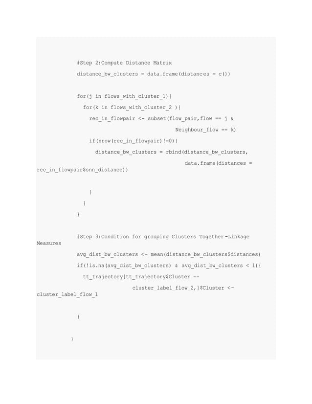 Better Visualization Of Trips Through Agglomerative Clustering Pdf