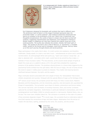 Surrealism and Magic - Essay, Celia Rabinovitch | PDF