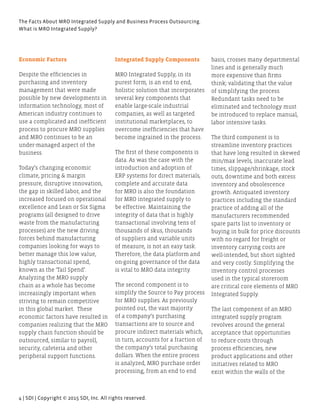 What is MRO Integrated Supply_0915 | PDF