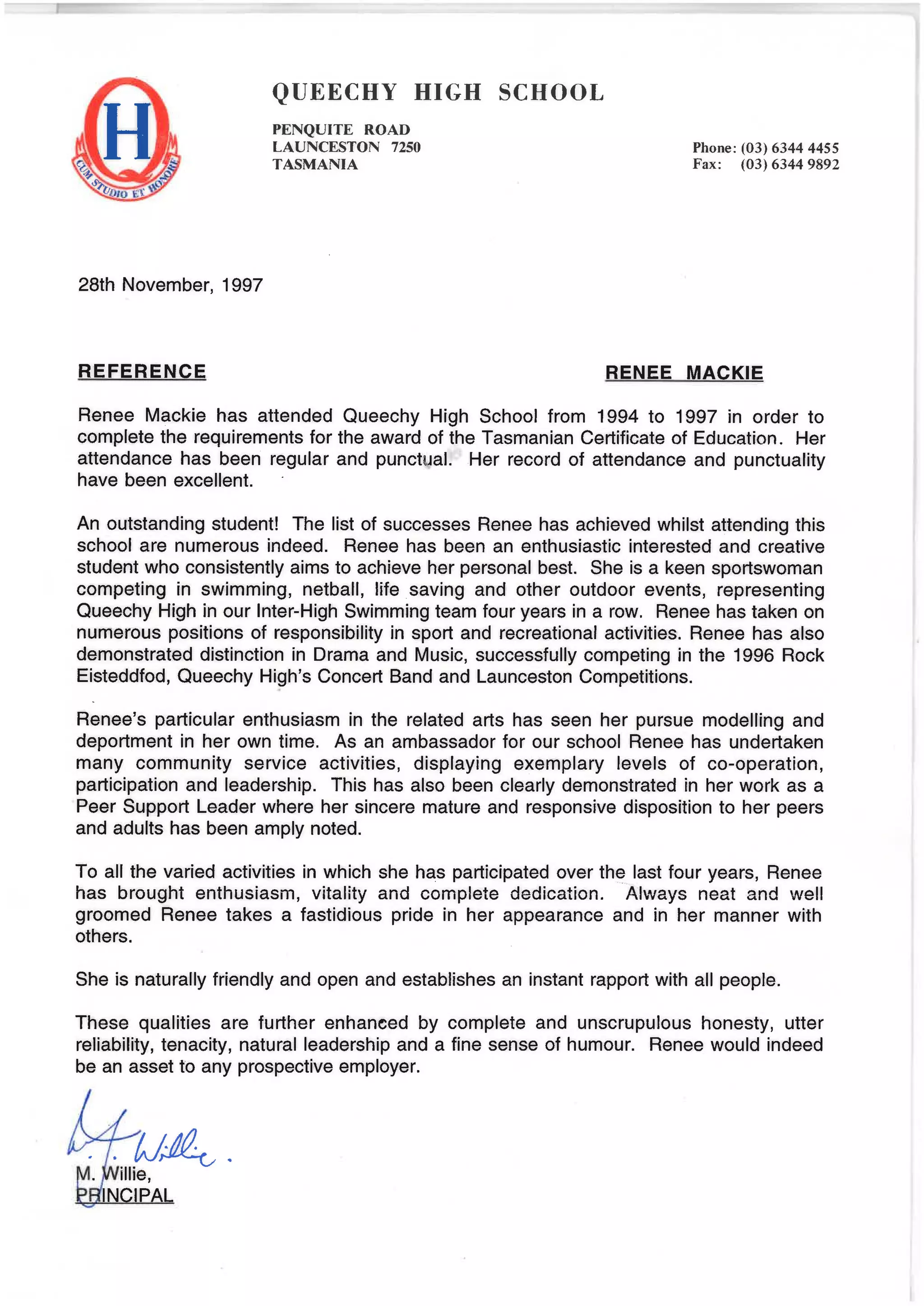 Queechy High Reference | PDF