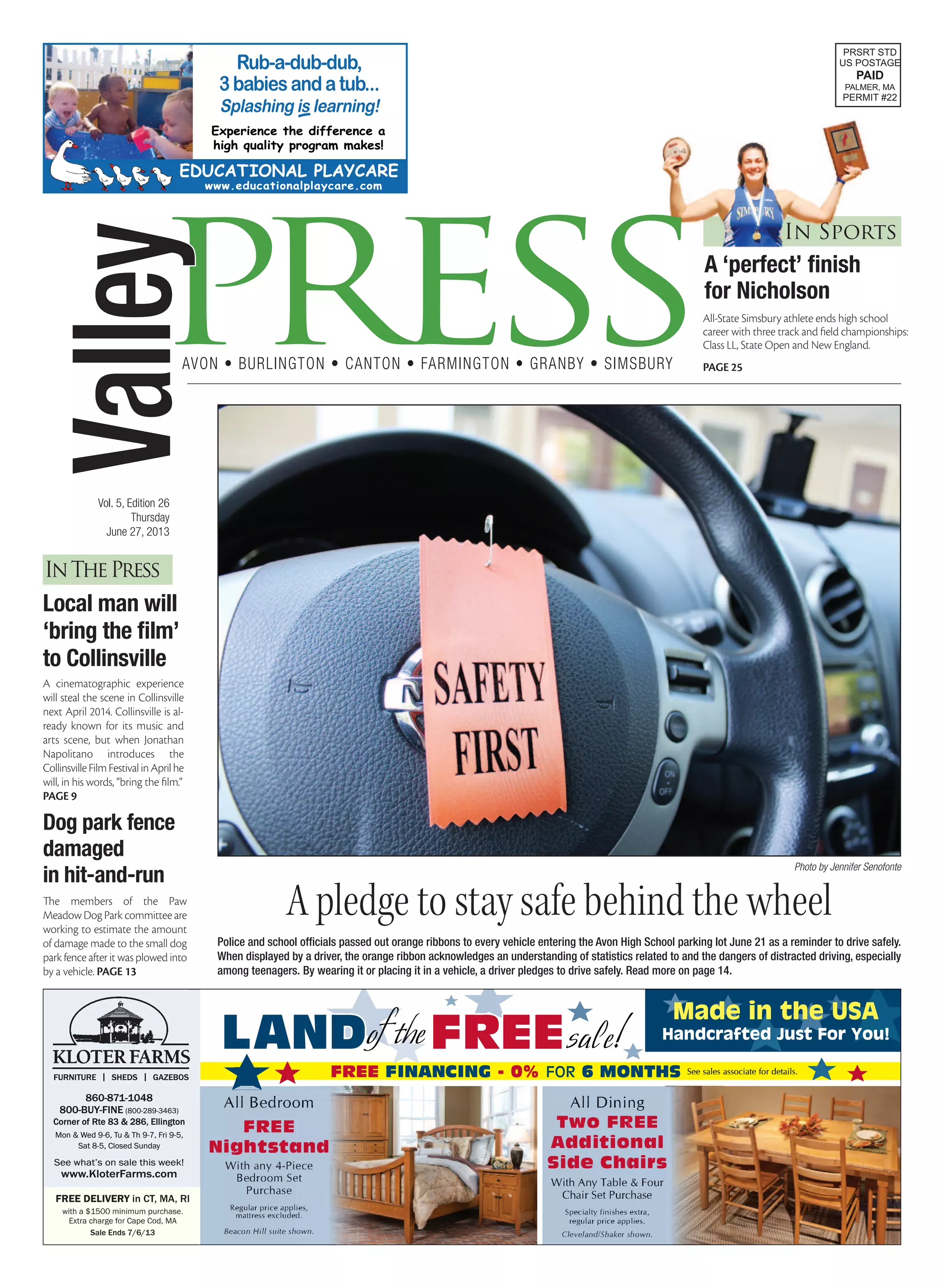 Valley Press Newspaper Article | PDF