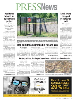 Valley Press Newspaper Article | PDF