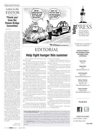 Valley Press Newspaper Article | PDF