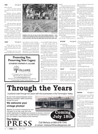 Valley Press Newspaper Article | PDF