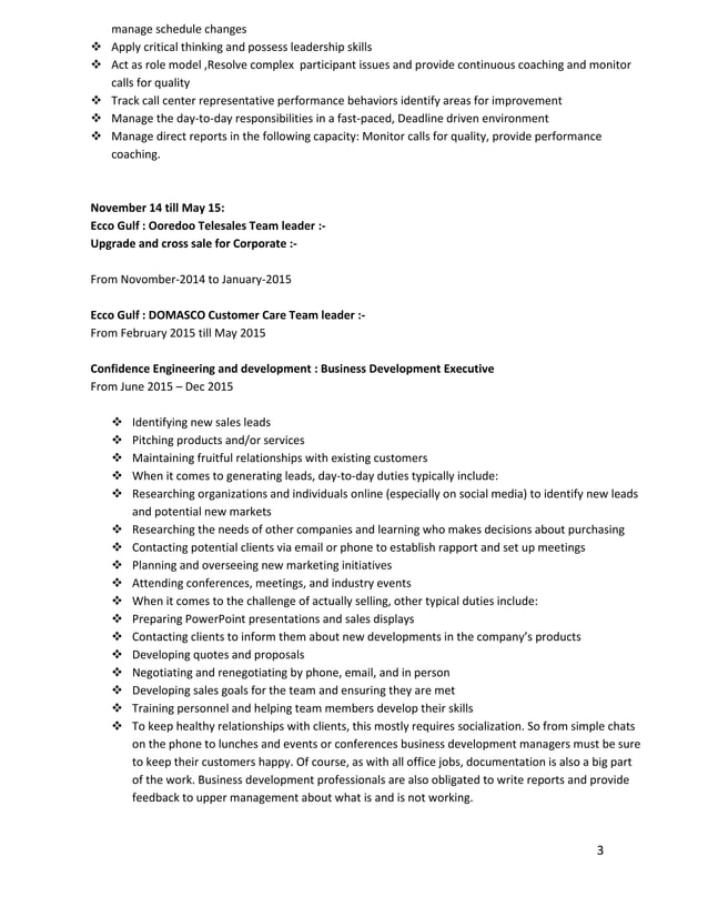 M.EL-Masry Resume | PDF