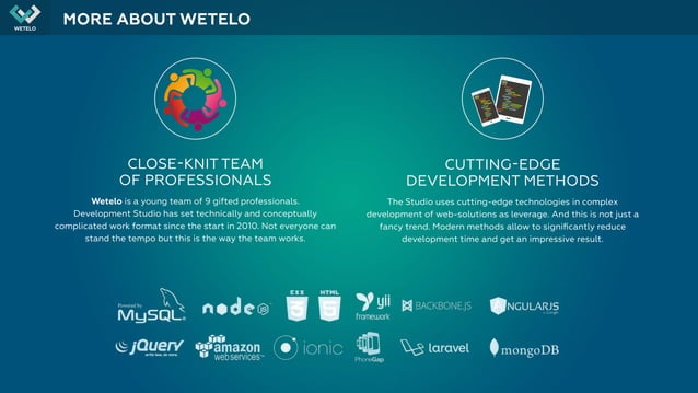 Wetelo_Inc_Presentation | PDF