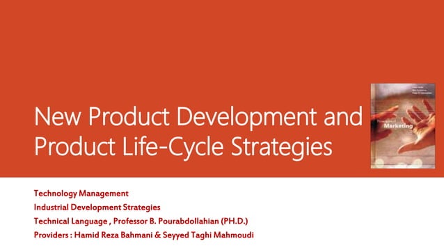 New Product Development and Product Life-Cycle | PPTX