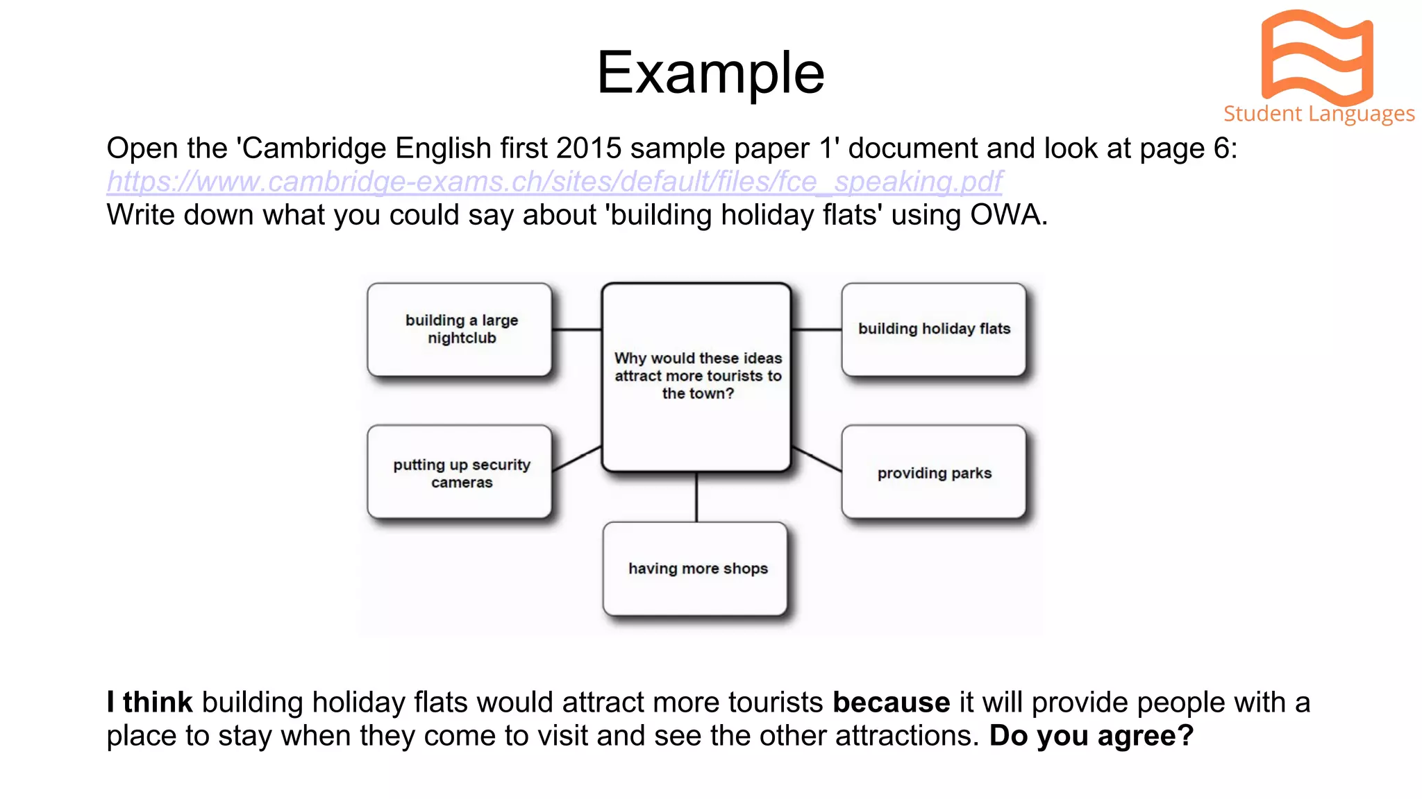 B2 First Certificate: FCE Speaking Course | PDF