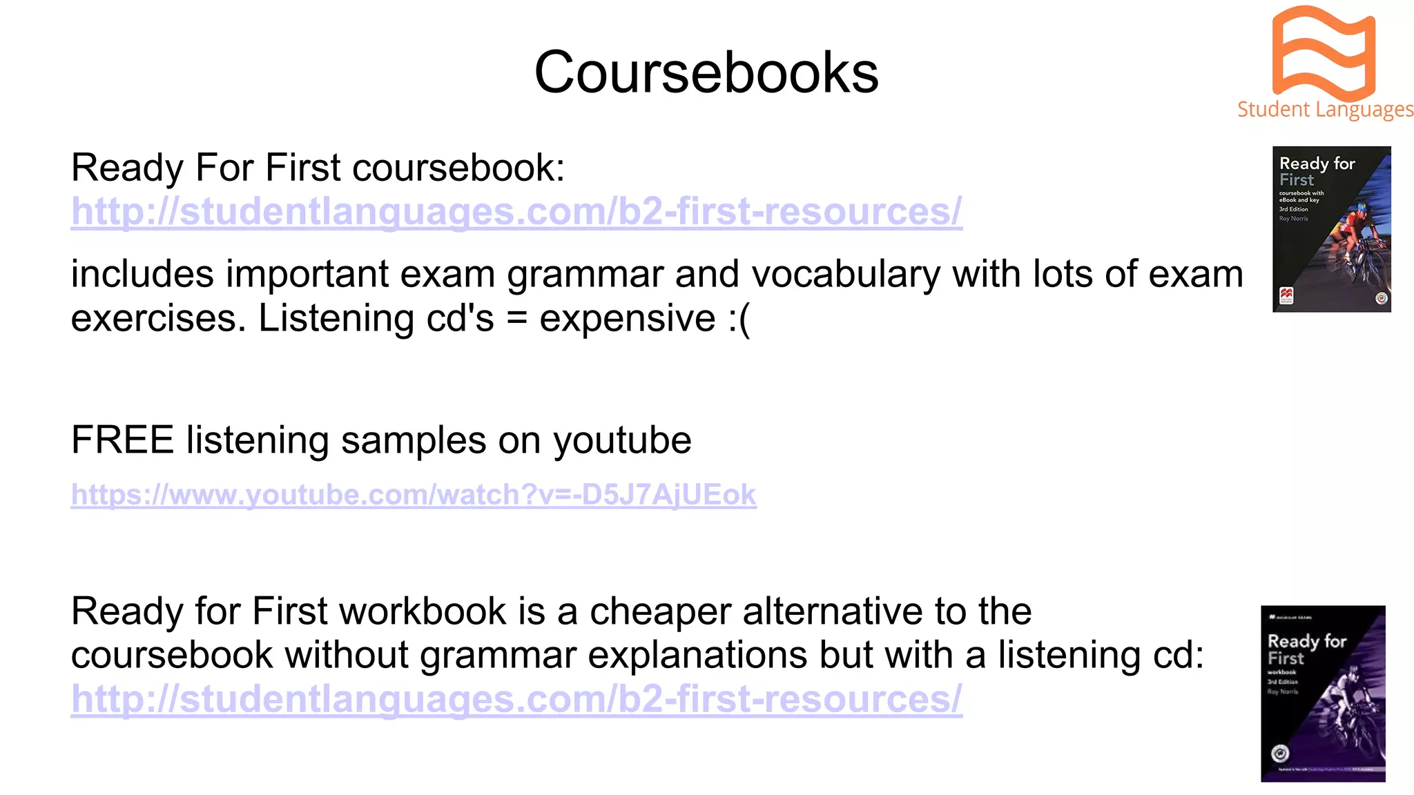 B2 First Certificate: FCE Speaking Course | PDF