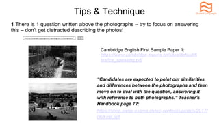 B2 First Certificate: FCE Speaking Course | PDF