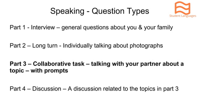 B2 First Certificate: FCE Speaking Course | PDF | Photography | Arts ...