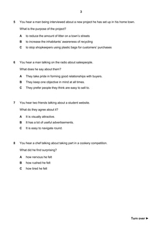 B2 First sample paper 2 Listening.pdf