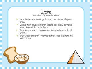 B2 foodpyramid | PPT