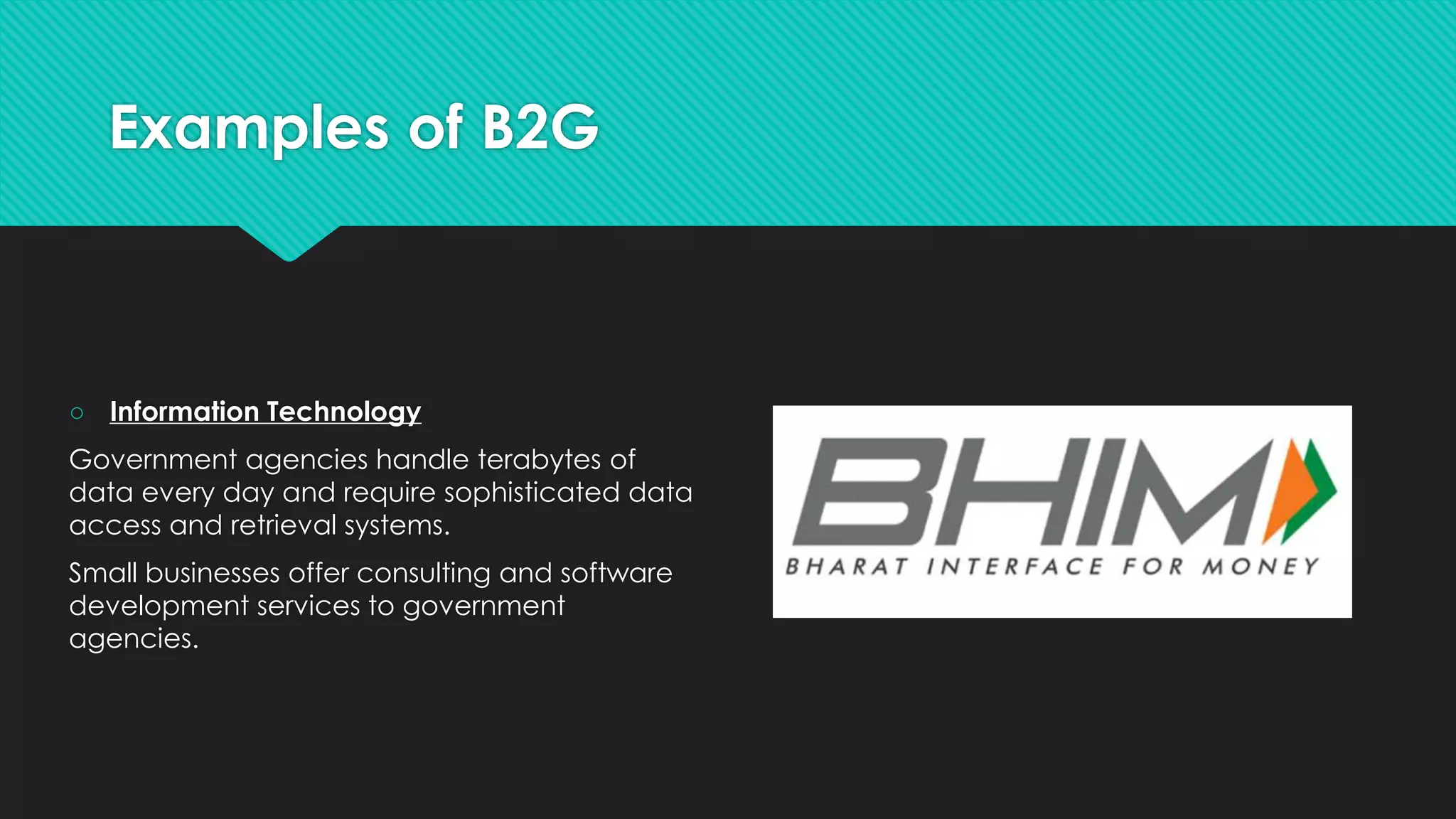 B2g marketing business to government | PPTX